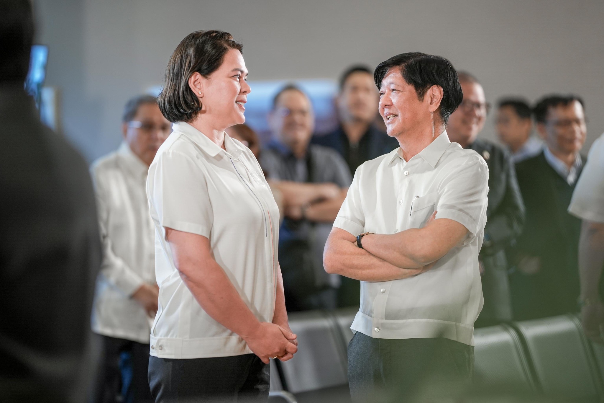 Uniteam Alliance Break Up Political Rifts Between Marcos And Duterte